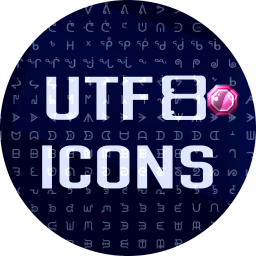 User — UTF8-Icons, all you need!